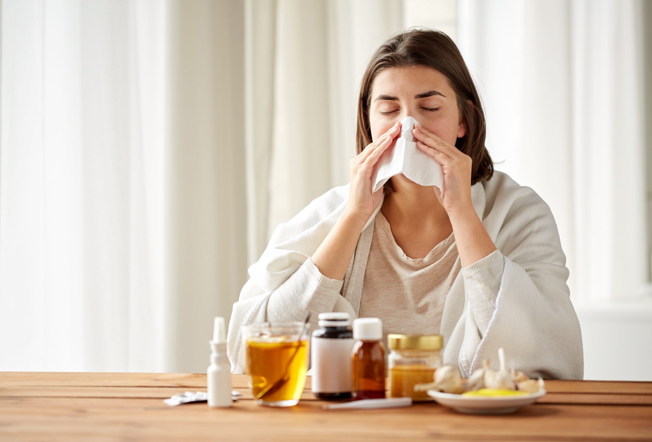 Behandlung Einer Grippe Influenza Docfinder Wissensmagazin